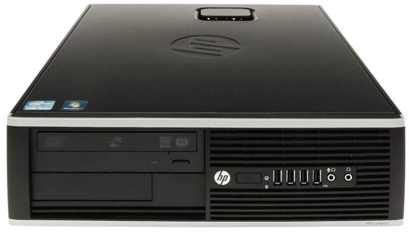 HP Compaq 8000 Elite Desktop PC SFF PreOwned | CompuSpare